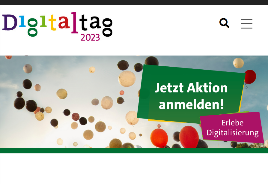 Digitaltag am 16. Juni 2023