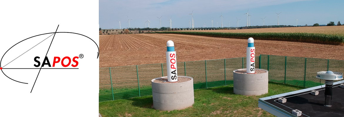 SAPOS in Sachsen-Anhalt